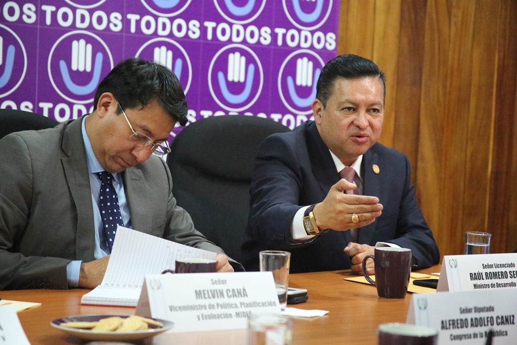 Mides presenta diagnóstico institucional a bancada TODOS – Ministerio ...