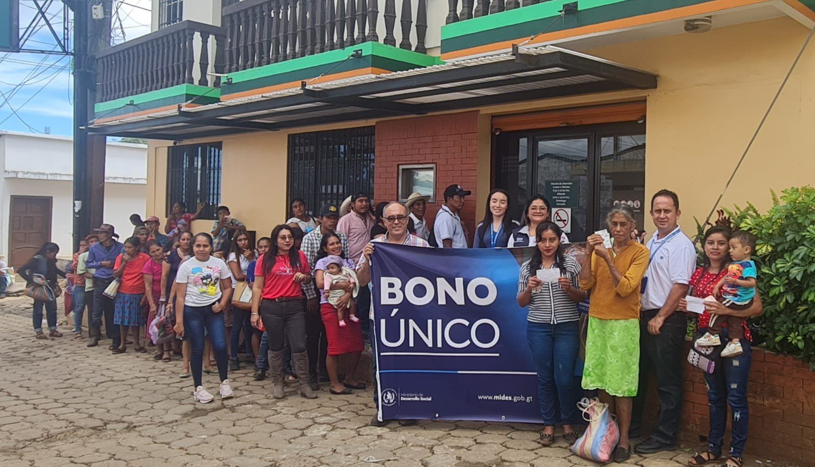 PAGO DE BONO ÚNICO LLEGA A FAMILIAS GUATEMALTECAS – Ministerio de ...