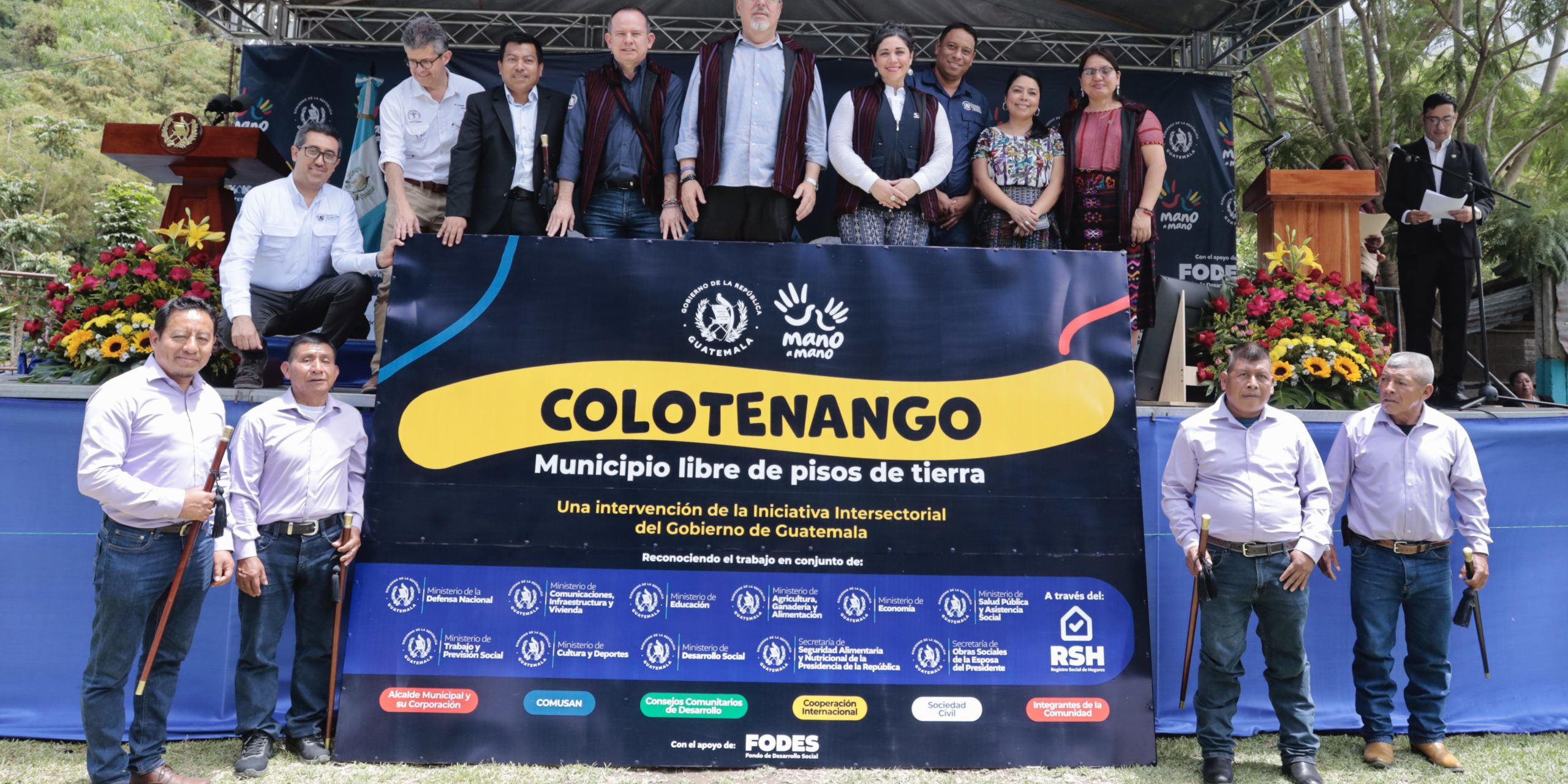 Colotenango, Huehuetenango se suma como municipio libre de pisos de ...