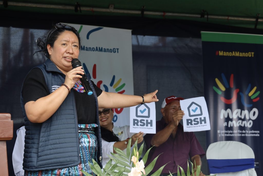 Más de 2 mil familias reciben el Bono Social en Conguaco, Jutiapa ...