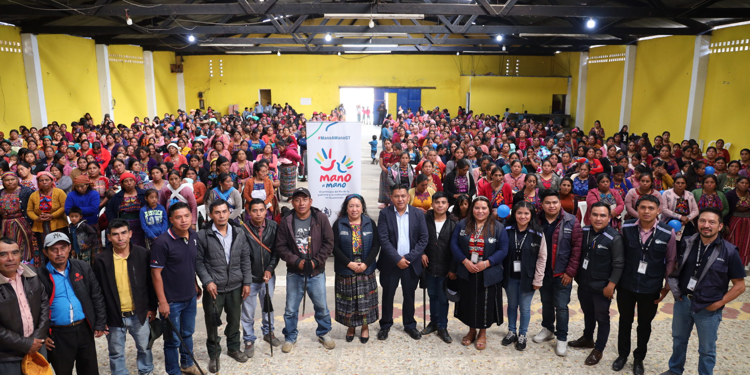 El Bono Social llega a más 5 mil 800 familias en Comitancillo, San ...